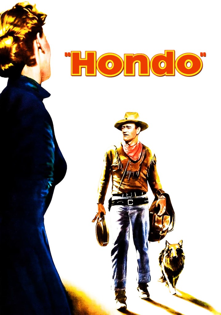 Hondo - movie: where to watch stream online