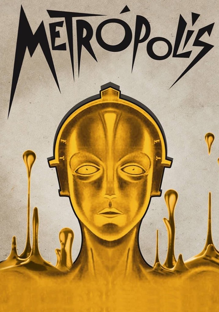 Metrópolis filme - Veja onde assistir online