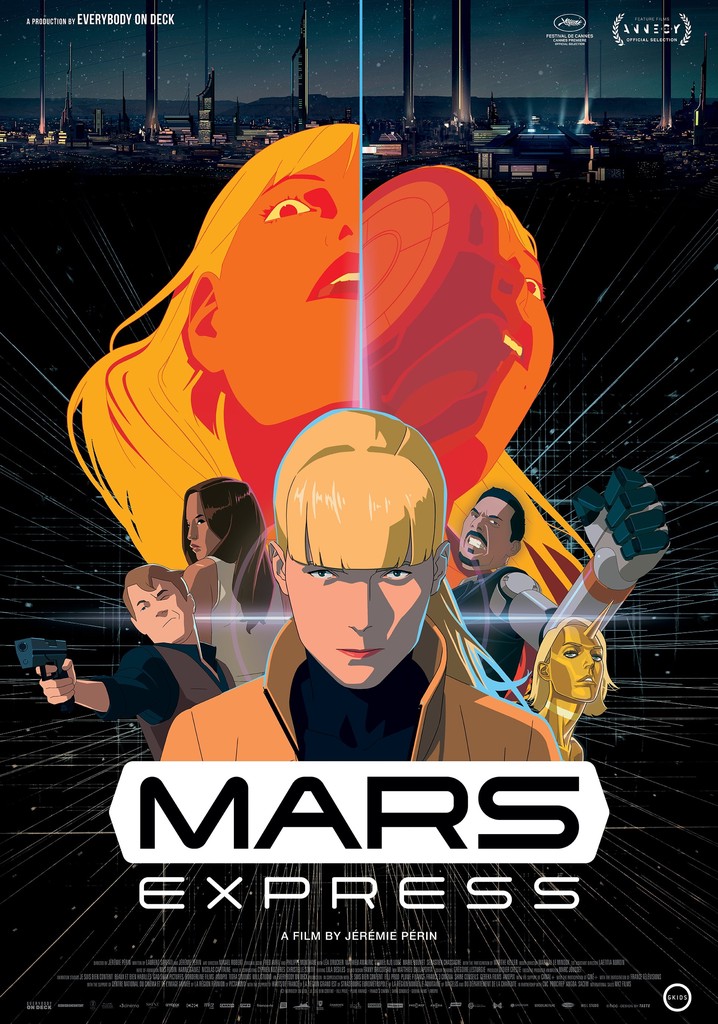 Mars Express streaming: where to watch movie online?