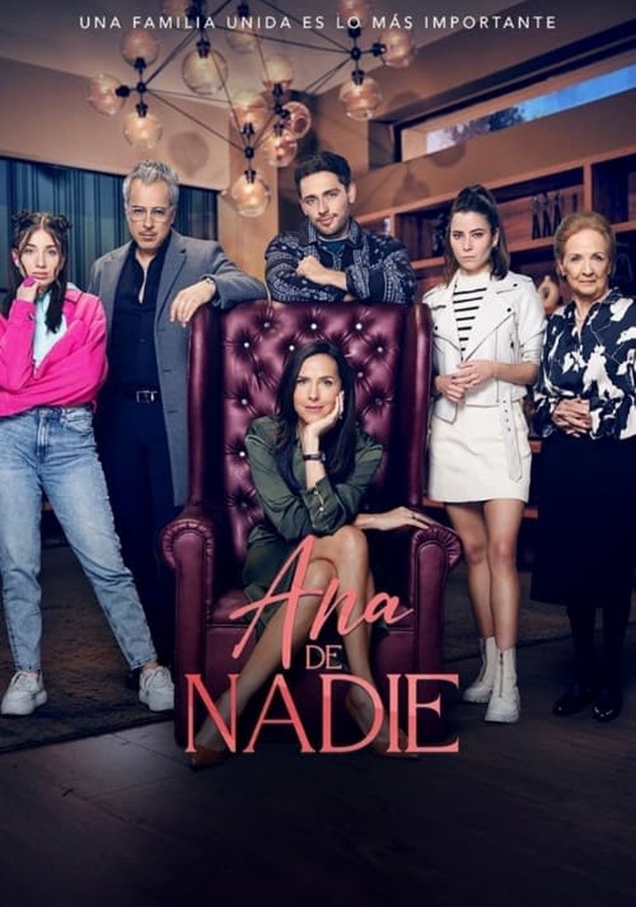 Ana de nadie - Ver la serie online completas en español