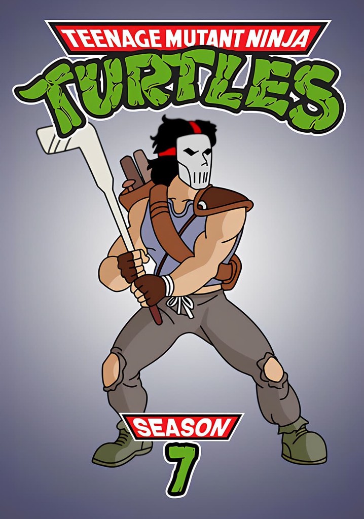 Teenage Mutant Ninja Turtles Season 7 - episodes streaming online
