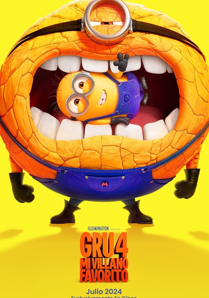 Gru 4. Mi villano favorito - película: Ver online