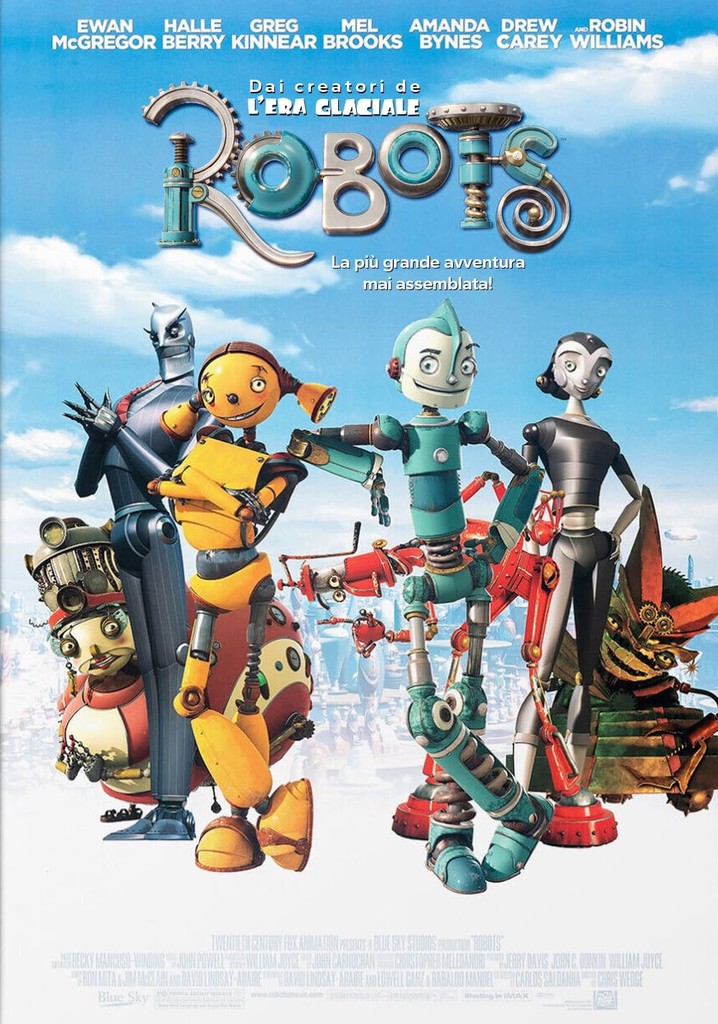Robots - film: dove guardare streaming online