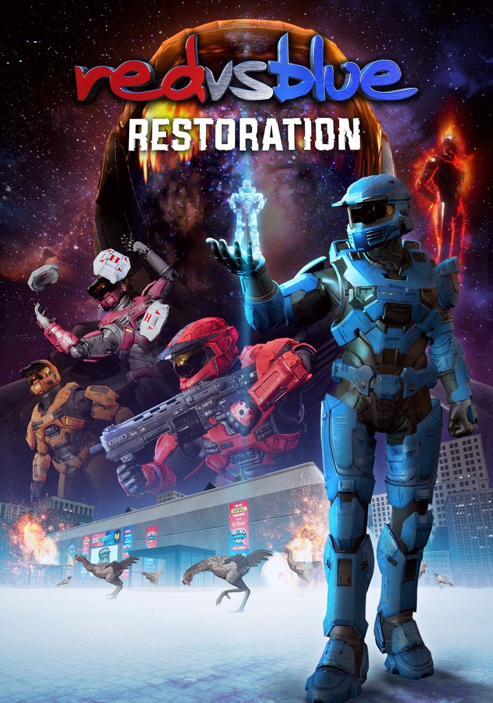 Red vs. Blue: Restoration - watch streaming online