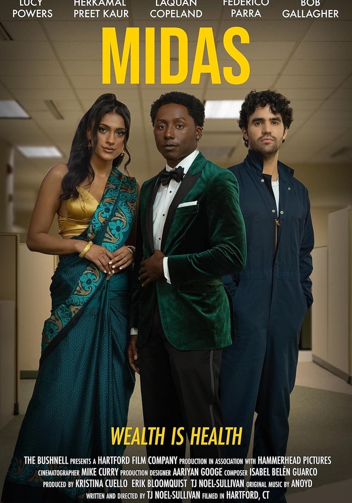 Midas streaming: where to watch movie online?