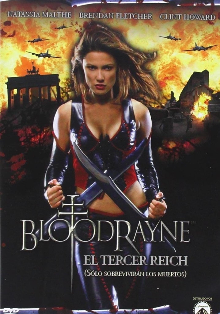 BloodRayne 3: El tercer Reich - película: Ver online