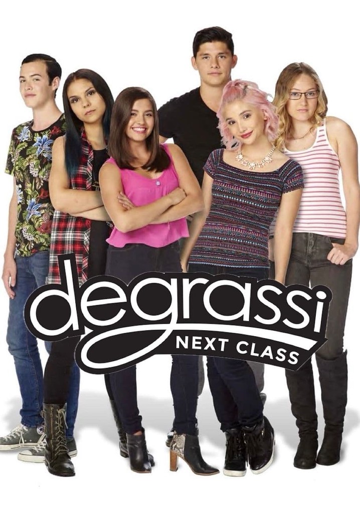 Degrassi Next Class Season 2 Watch Episodes Streaming Online