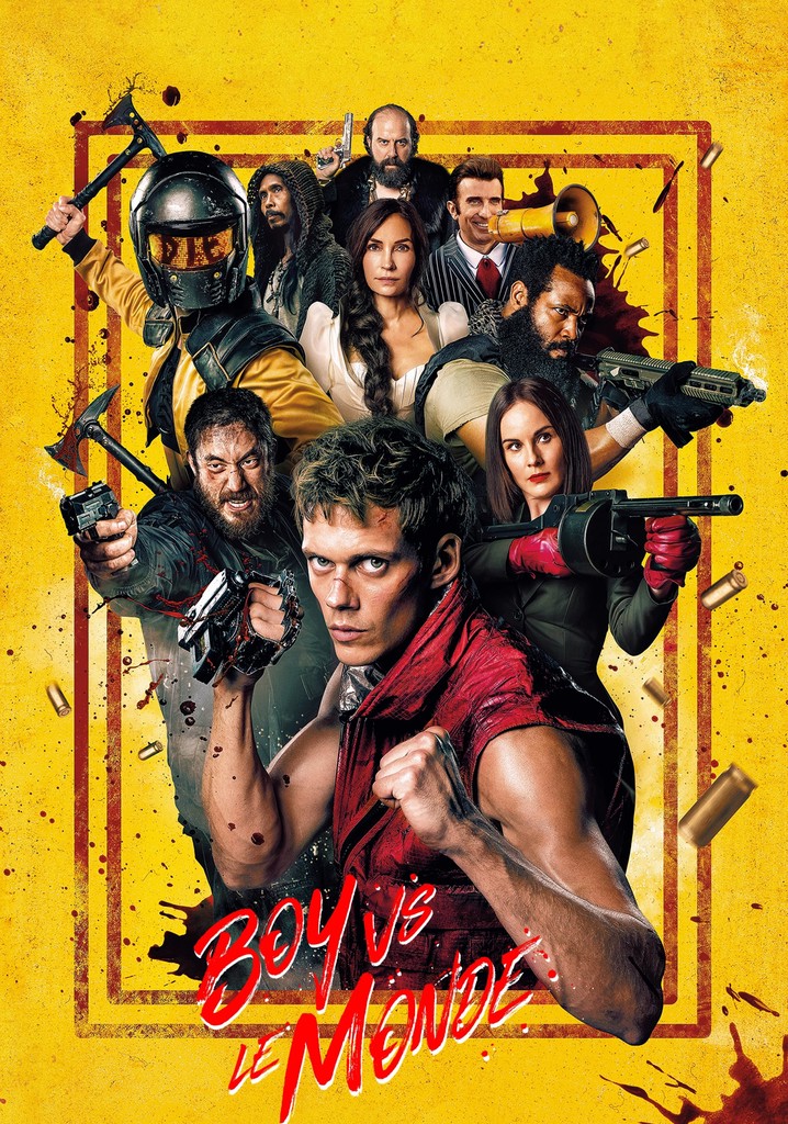 Regarder Boy Kills World en streaming complet et légal