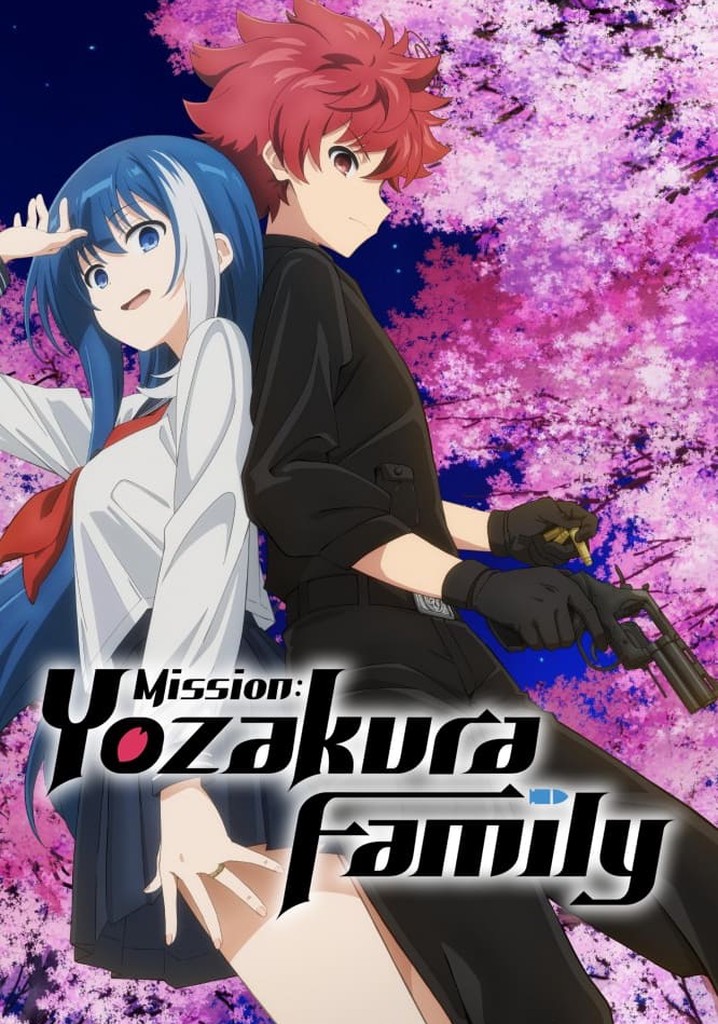 Mission: Yozakura Family temporada 1 - Ver todos los episodios online