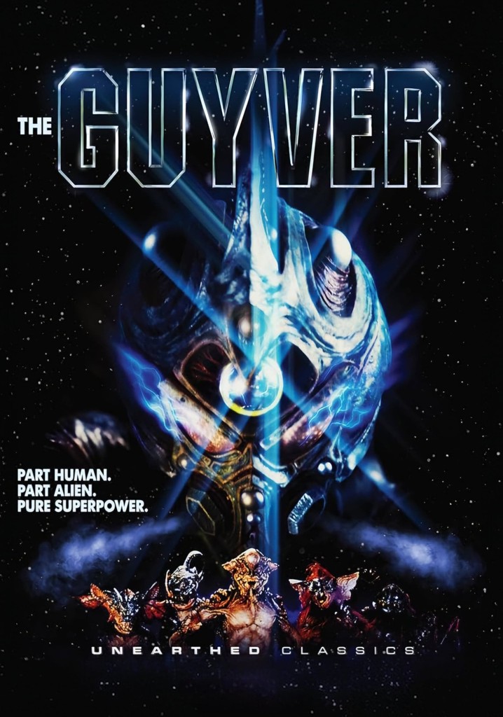 The Guyver streaming: where to watch movie online?