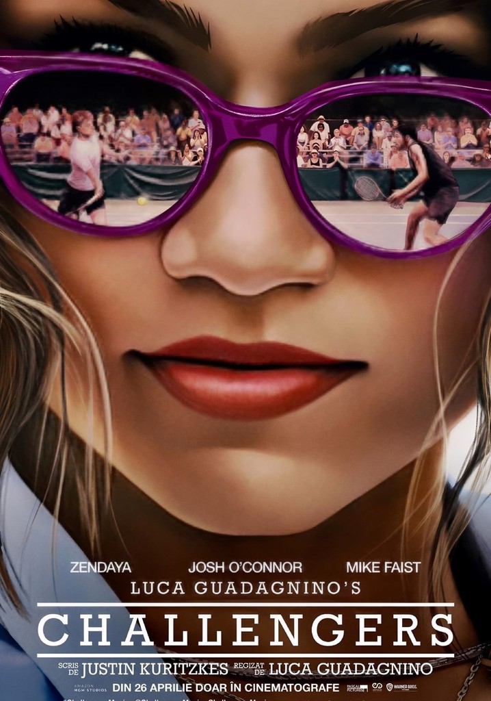 Challengers streaming: unde puteți urmări filme online?