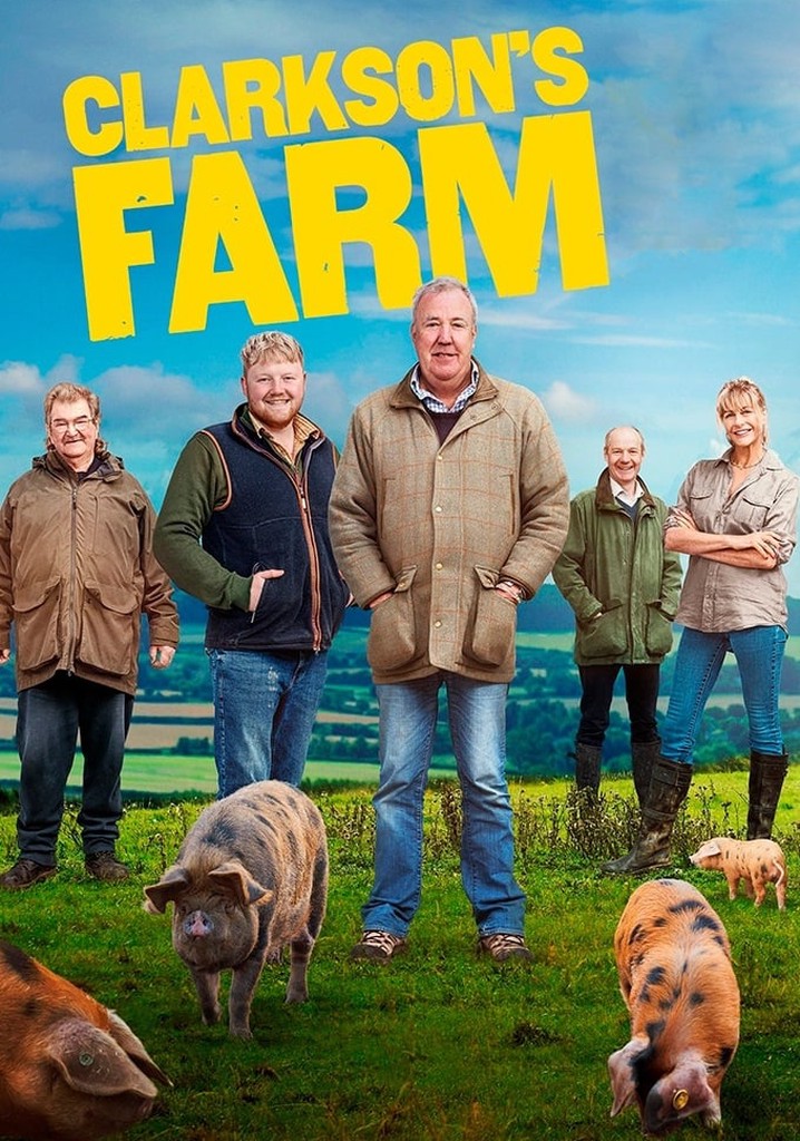 Clarkson's Farm Season 2 - watch episodes streaming online