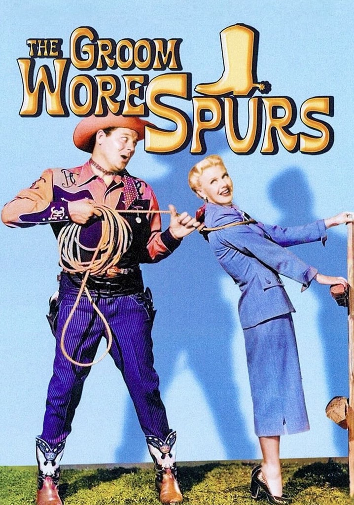 The Groom Wore Spurs 영화 스트리밍