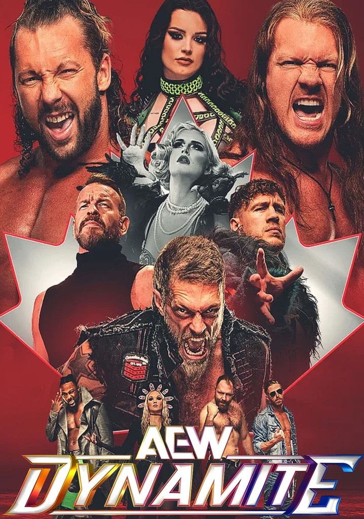 All Elite Wrestling: Dynamite Season 7 - streaming online