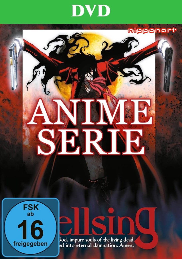 Hellsing - Stream: Jetzt Serie online finden & anschauen