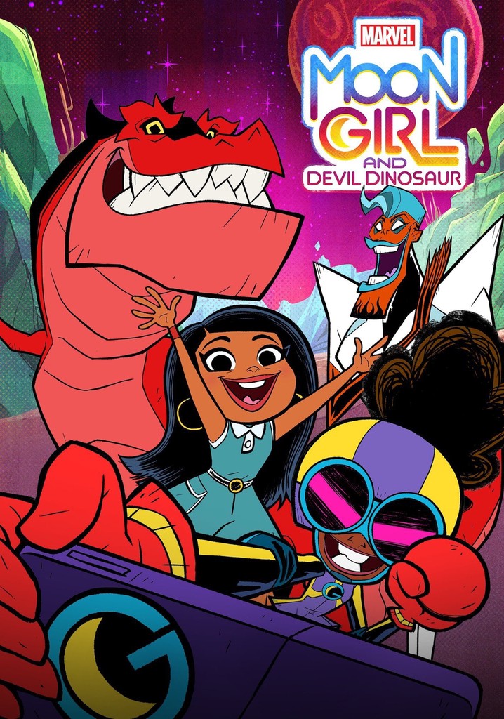 Marvel's Moon Girl y Dinosaurio Diabólico temporada 2