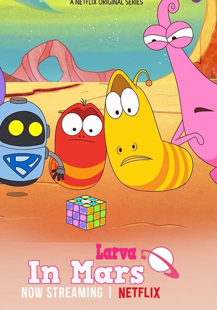 Larva in Mars - streaming tv show online