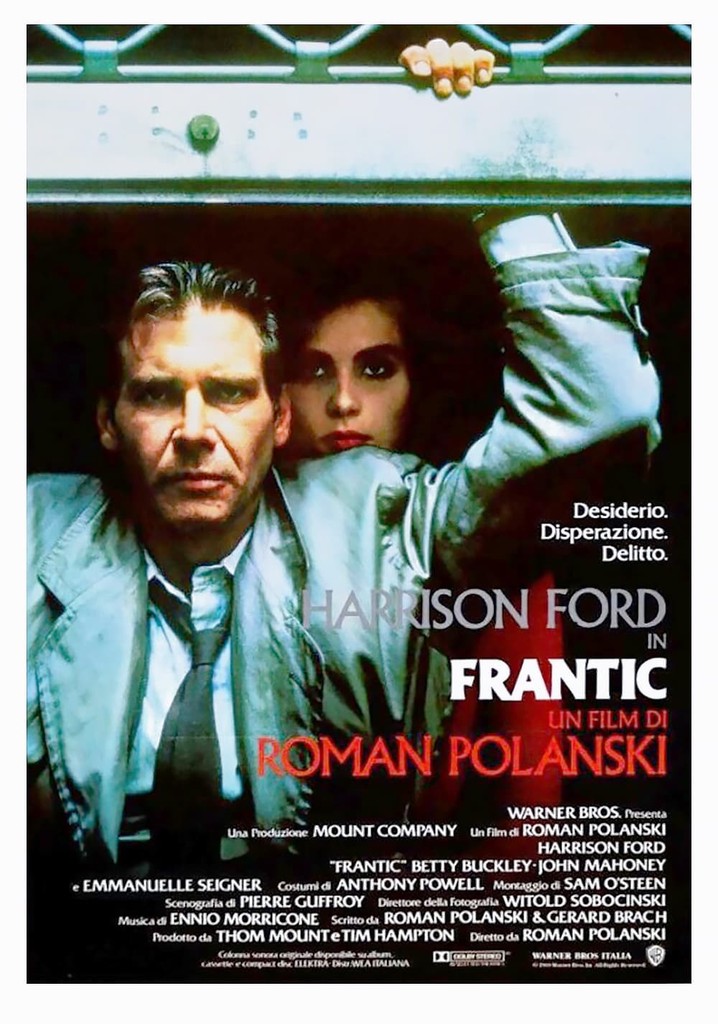 Frantic - film: dove guardare streaming online