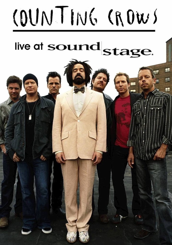 Counting Crows: Live at Soundstage streaming