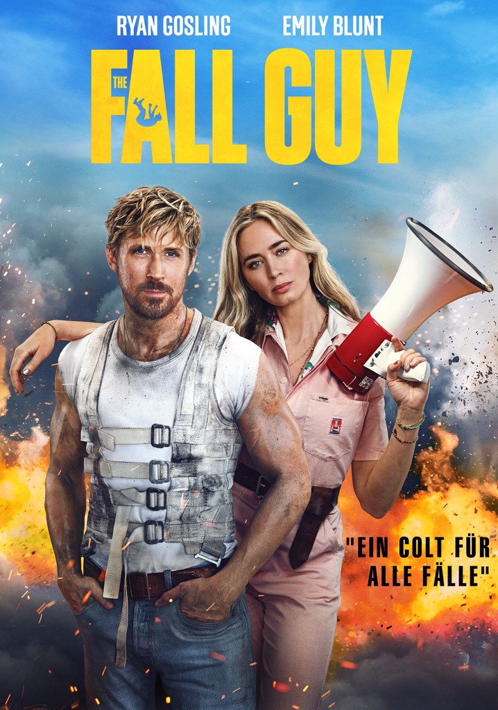 The Fall Guy - Stream: Jetzt Film online finden und anschauen