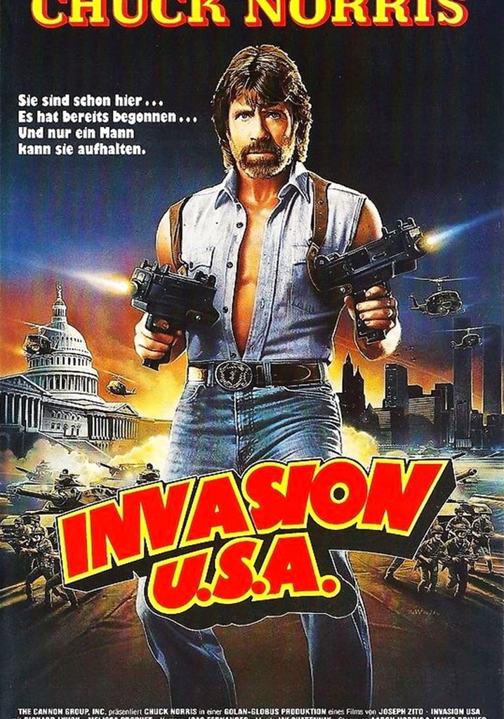 Invasion U.S.A. - Stream: Jetzt Film online anschauen