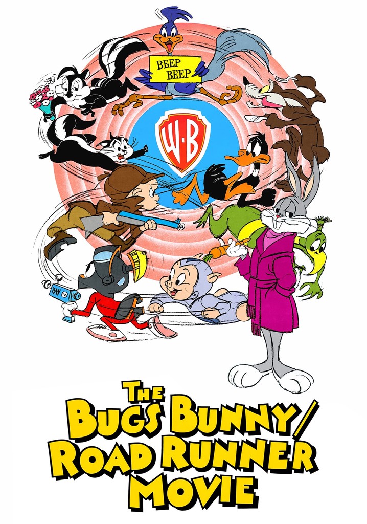 The Bugs Bunny/Road Runner Movie streaming online