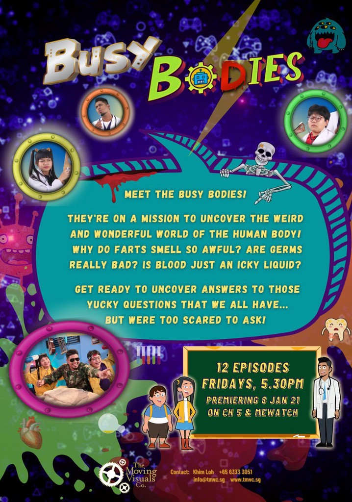 Busy Bodies - watch tv show streaming online