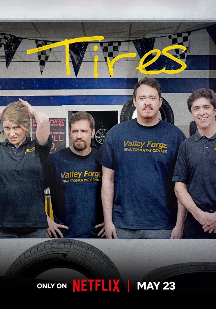 Tires Season 2 - watch full episodes streaming online