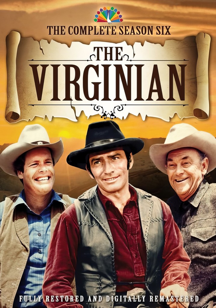 The Virginian Season 6 - watch episodes streaming online
