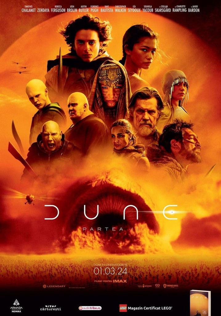 Dune: Partea II streaming: unde să urmăriți online?