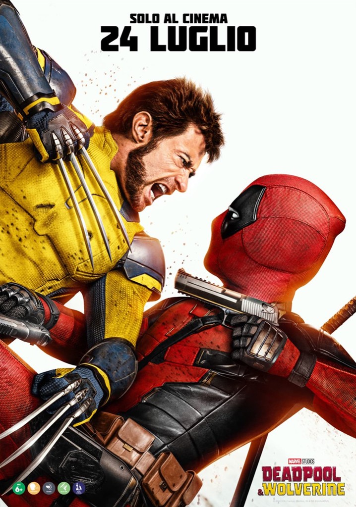 Deadpool & Wolverine - film: guarda streaming online