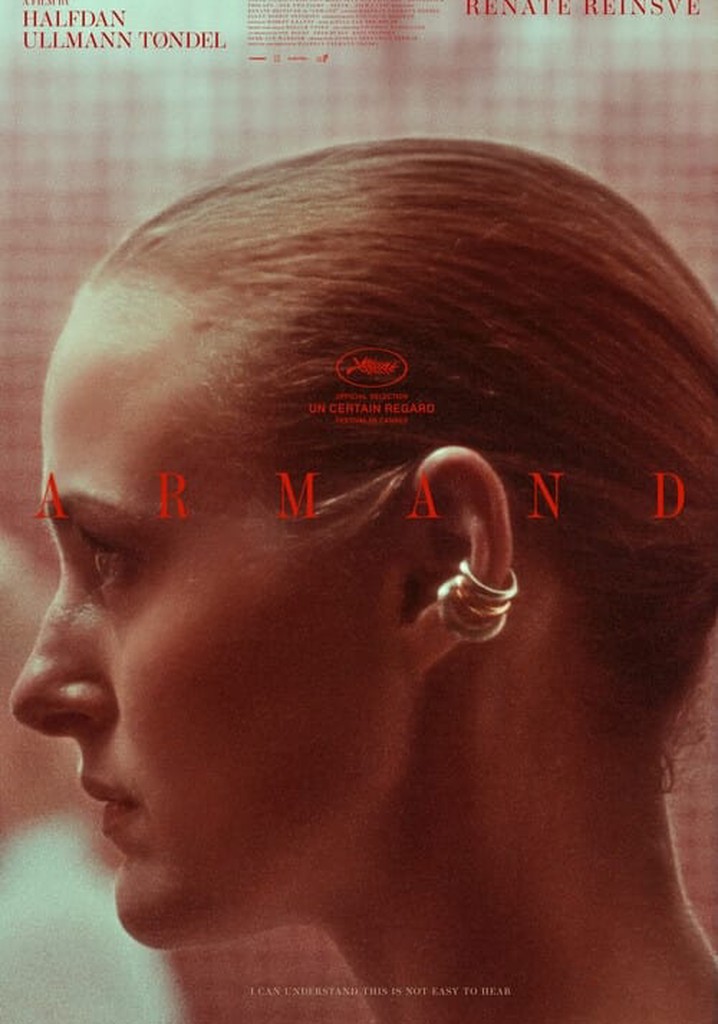 Armand streaming: where to watch movie online?