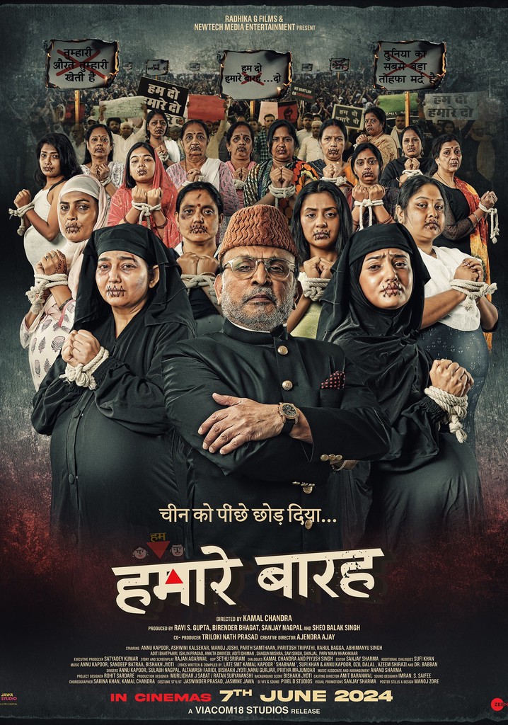 Hamare Baarah streaming: where to watch online?