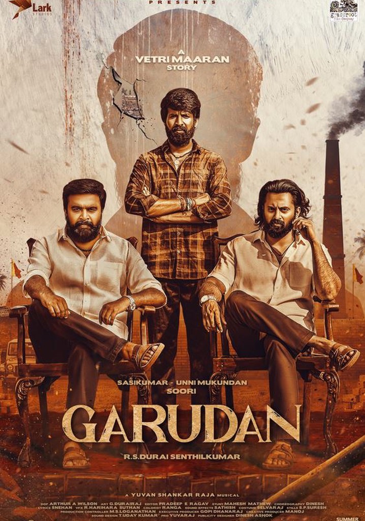 Garudan streaming: where to watch movie online?