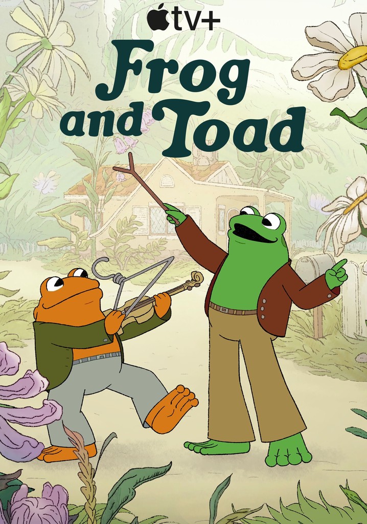 Frog and Toad - streaming tv show online