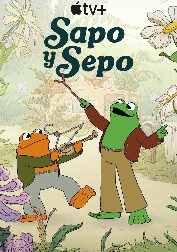 Sapo y Sepo - Ver la serie online completas en español