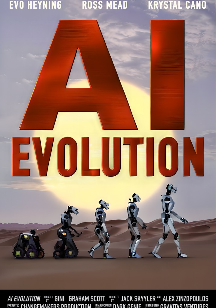 AI Evolution streaming: where to watch movie online?