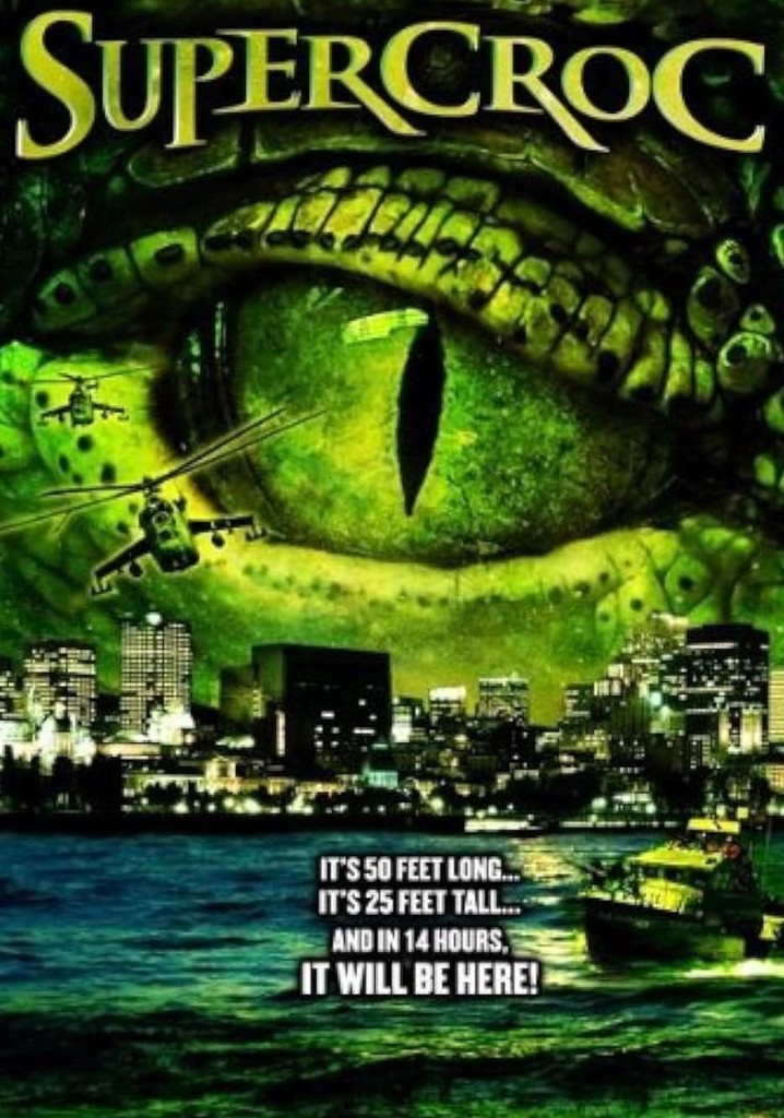 Supercroc - película: Ver online completa en español