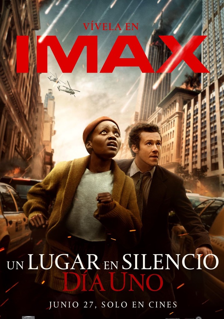 Un lugar en silencio: Día uno - película: Ver online