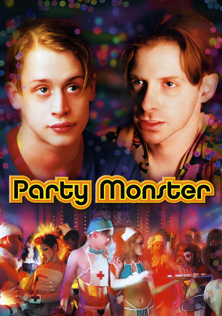 Party Monster Film Party Monster (VHS, 2004, "Party Scene" Packaging)