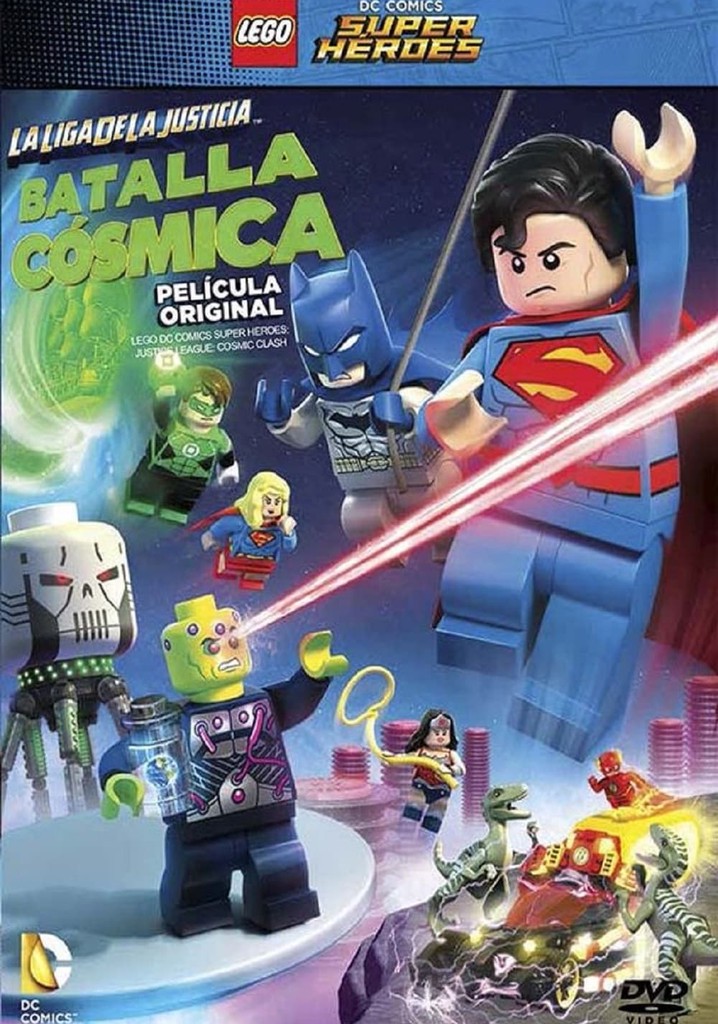 Lego Dc Comics Super Heroes La Liga De La Justicia La Invasión De