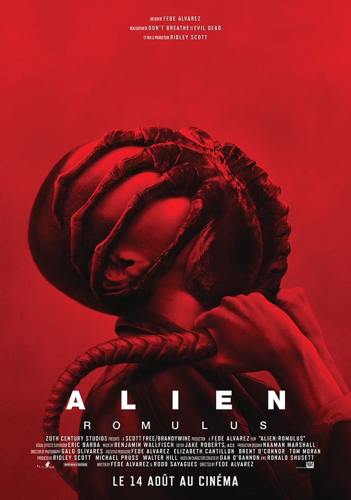 Regarder Alien: Romulus en streaming complet et légal