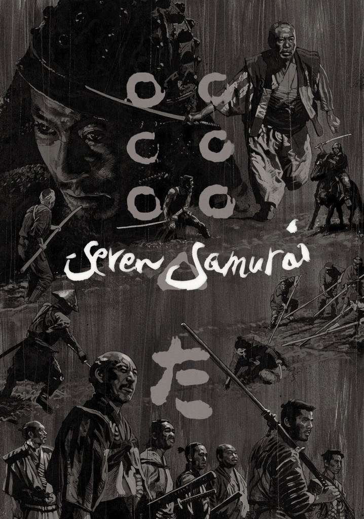 Seven Samurai - movie: watch streaming online