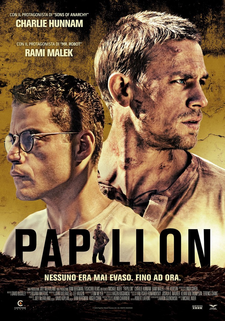 Papillon - film: dove guardare streaming online