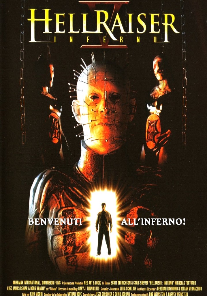 Hellraiser 5 - Inferno - film: guarda streaming online
