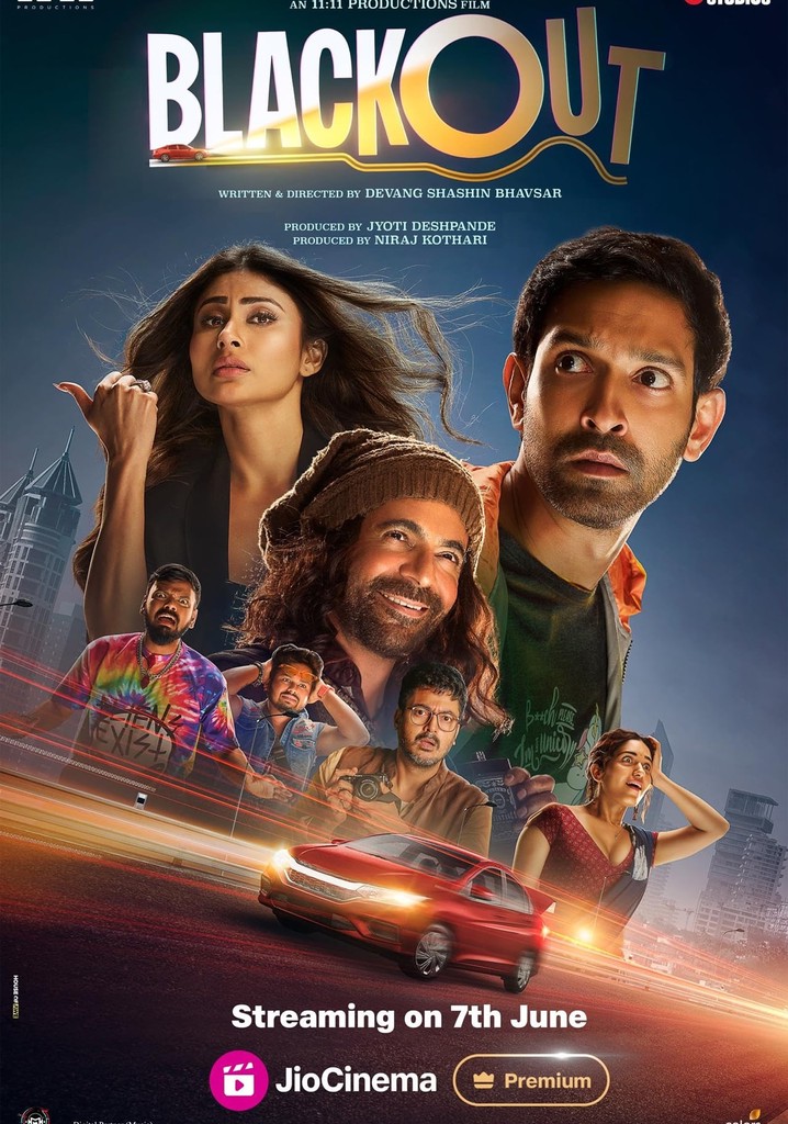 Blackout streaming: where to watch movie online?