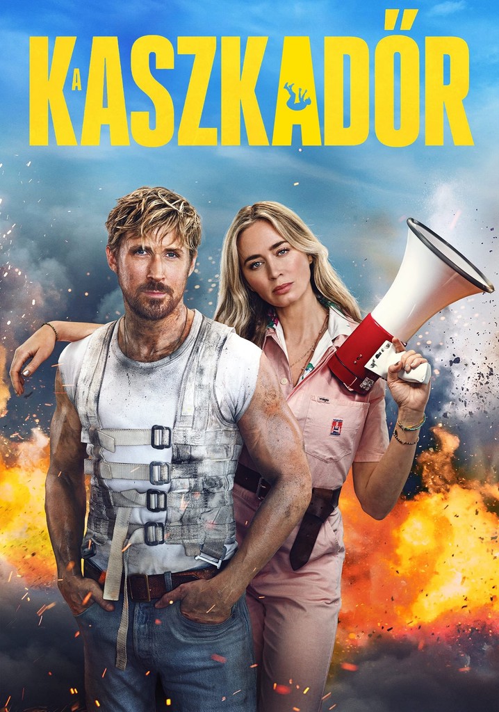 A kaszkadőr stream: hol látható a film online?