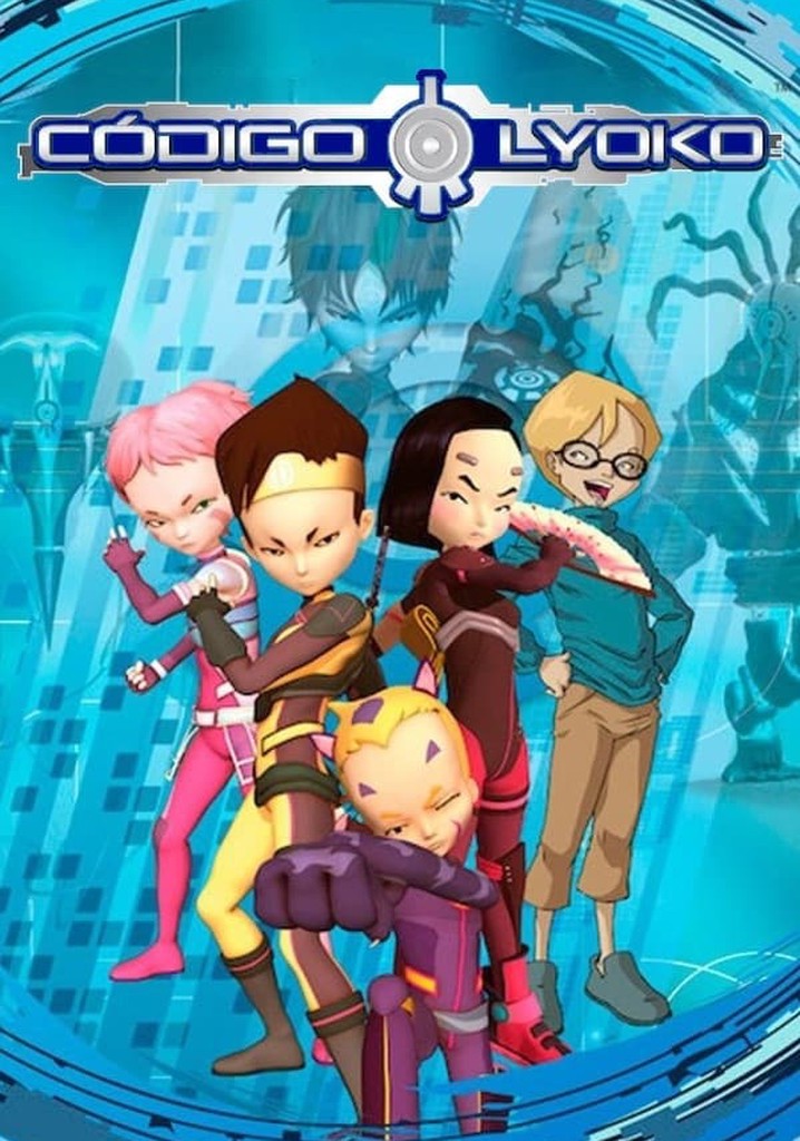 Código Lyoko - Ver la serie online completas en español