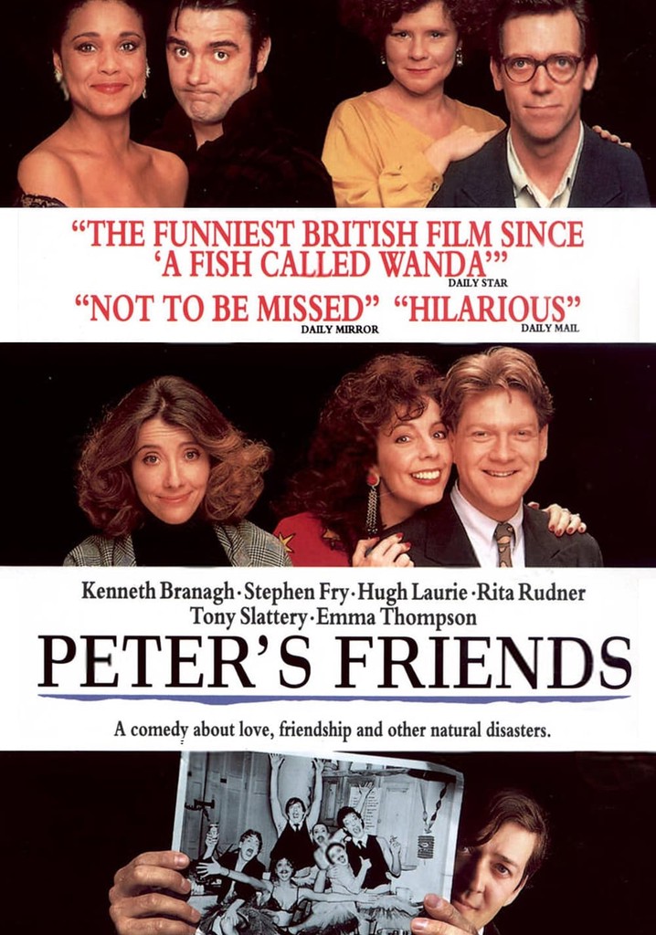 Peter's Friends streaming: where to watch online?