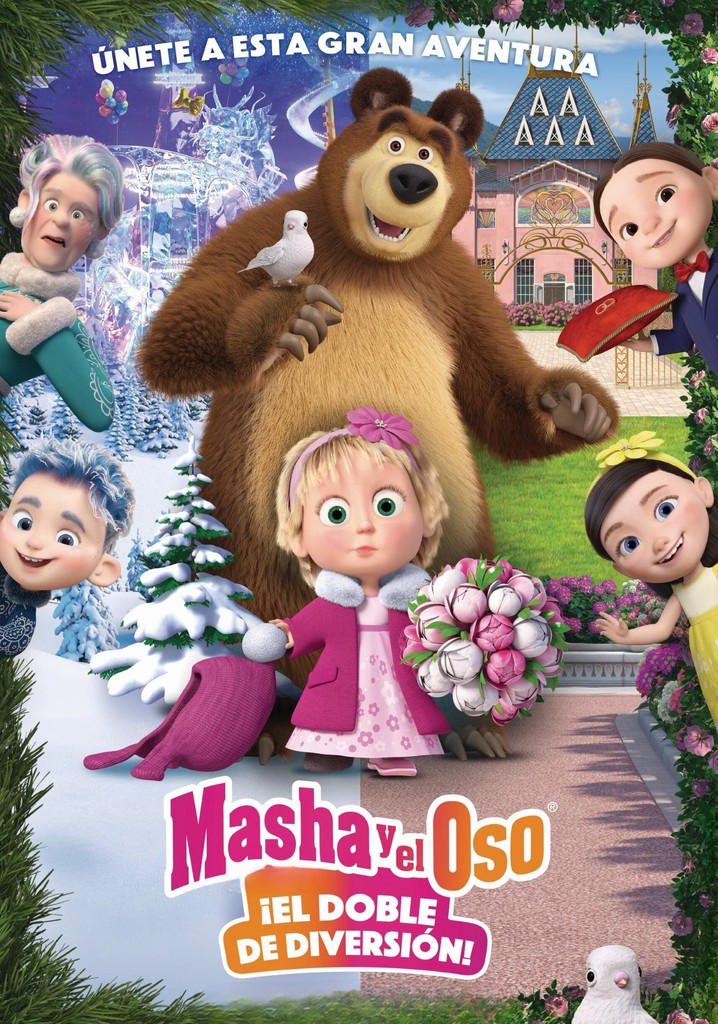 Masha y el Oso ¡El doble de diversión! online